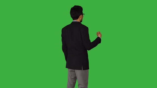 Greenscreen Corner Office Background Stock Footage: Royalty-Free Video ...