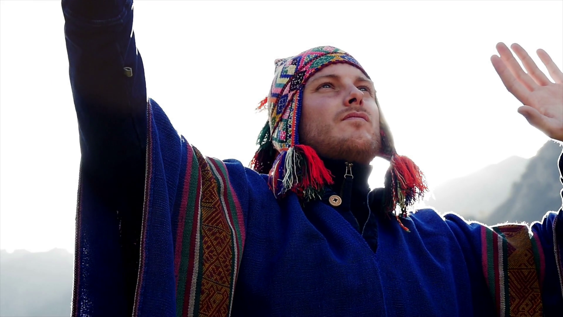 Spiritual Man Meditation Lifestyle Stock Footage SBV-307923517 ...