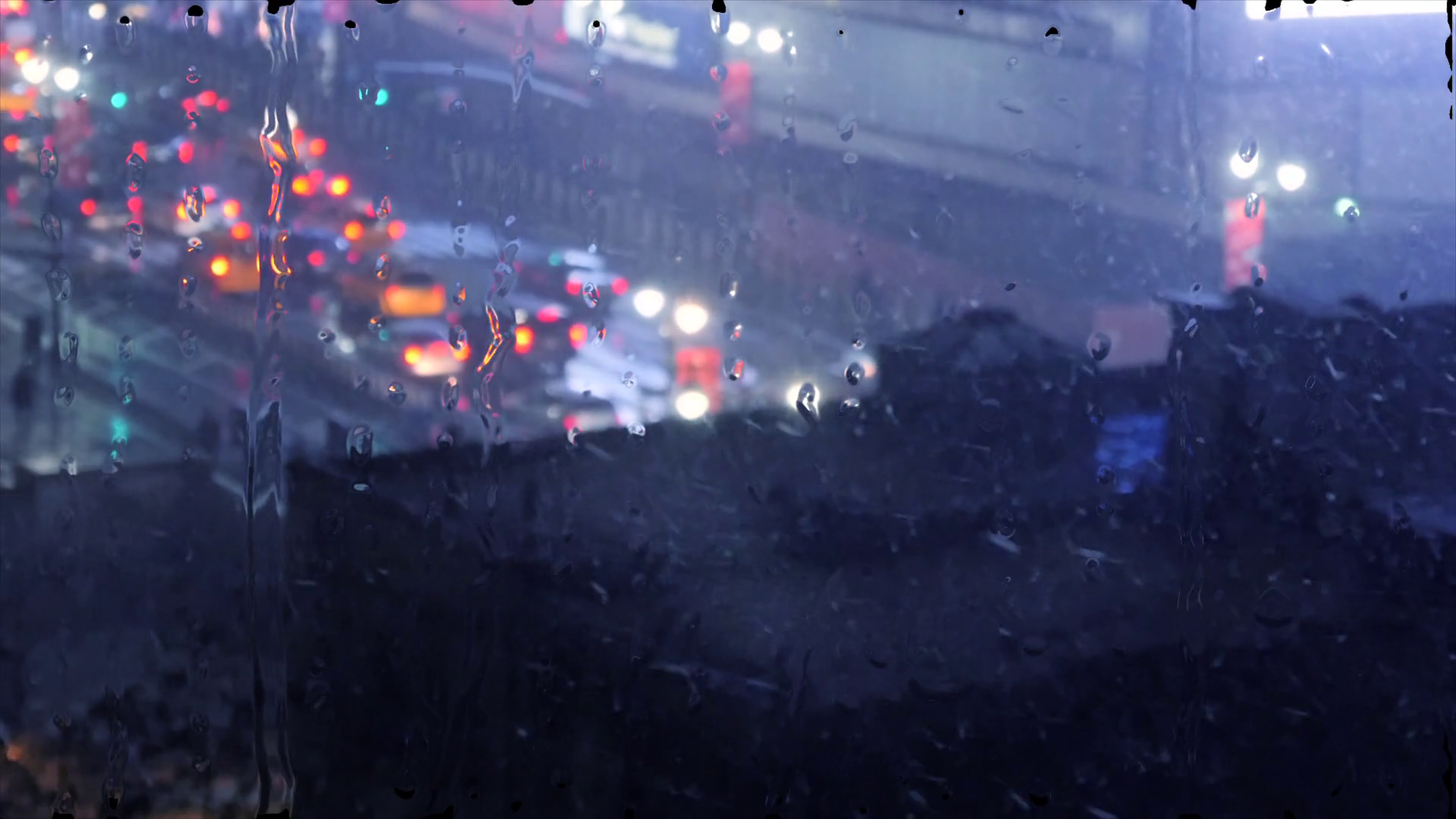 Standing Inside Looking At Bad Weather Stock Footage SBV-307651494 ...