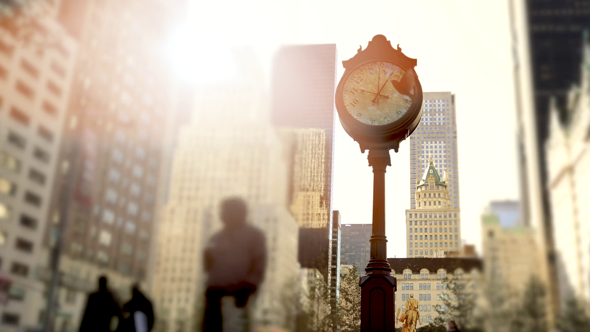 Time Lapse Of People Walking Through City Stock Footage SBV-305233797 ...