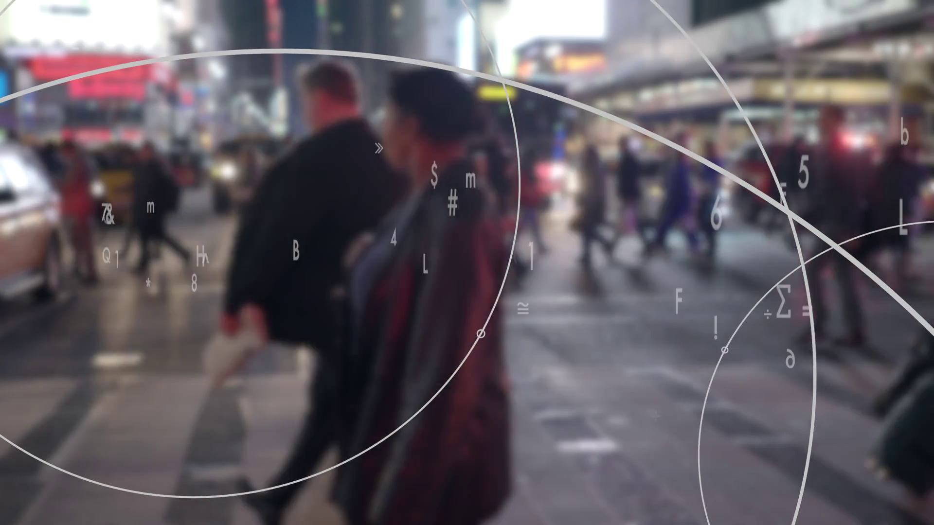 Data Cloud Network Collecting Information Of Stock Footage SBV ...