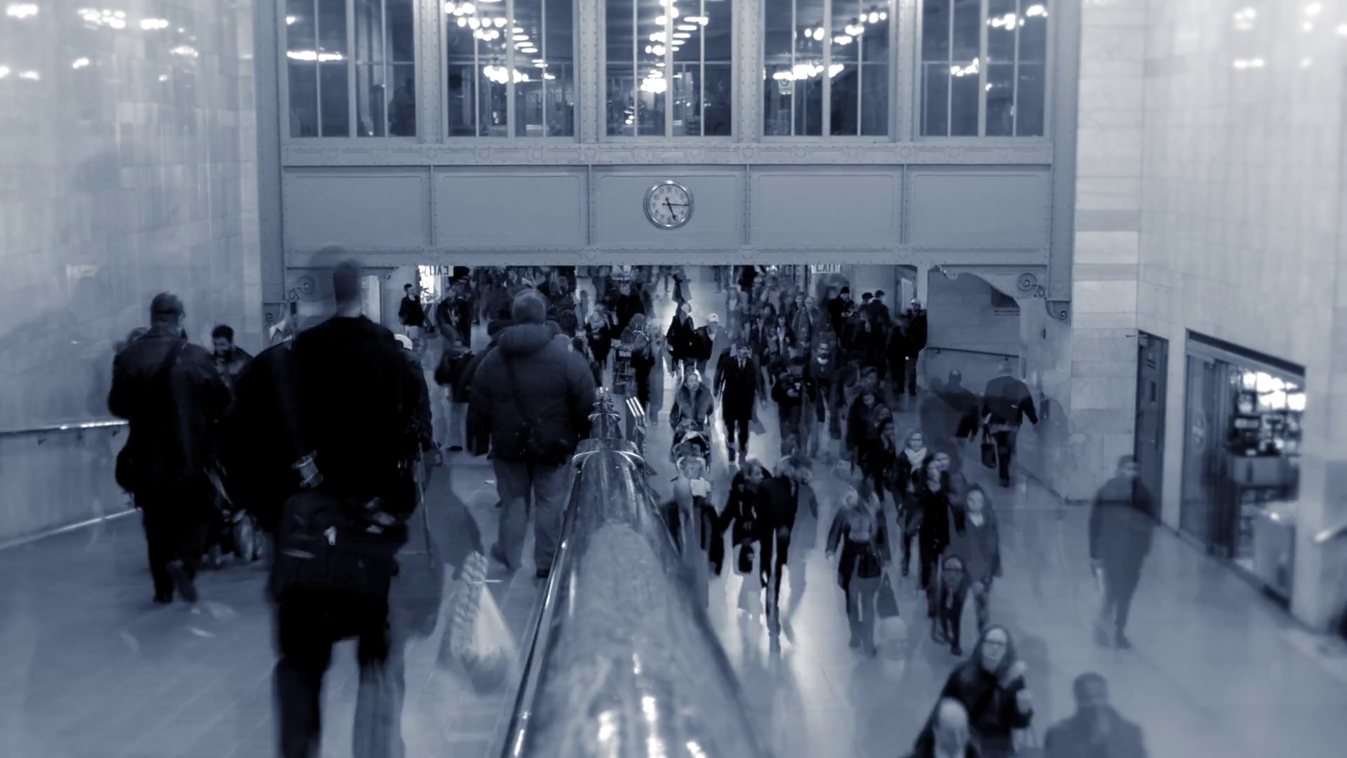 Time Lapse Of People Walking In City Streets Stock Footage SBV ...