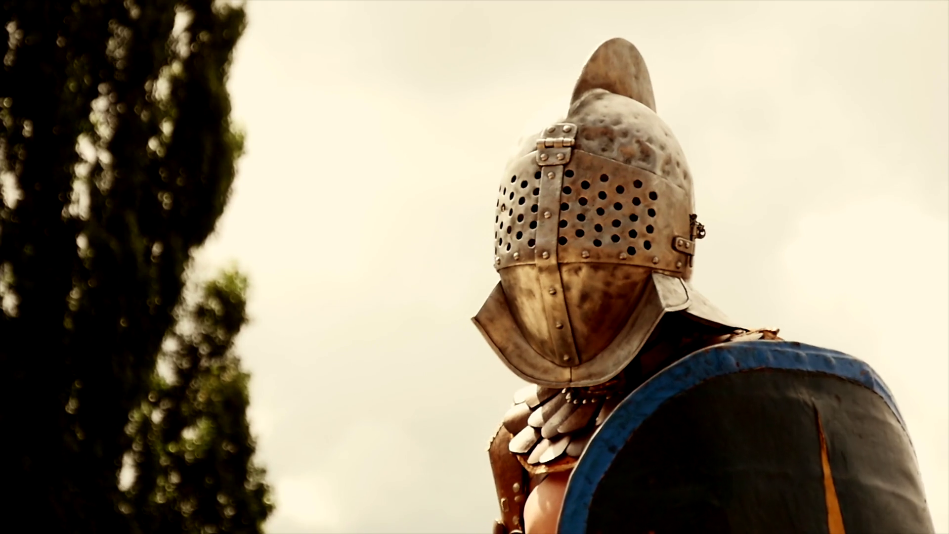 Historical Gladiators Soldiers Walking Stock Footage SBV-348399183 ...