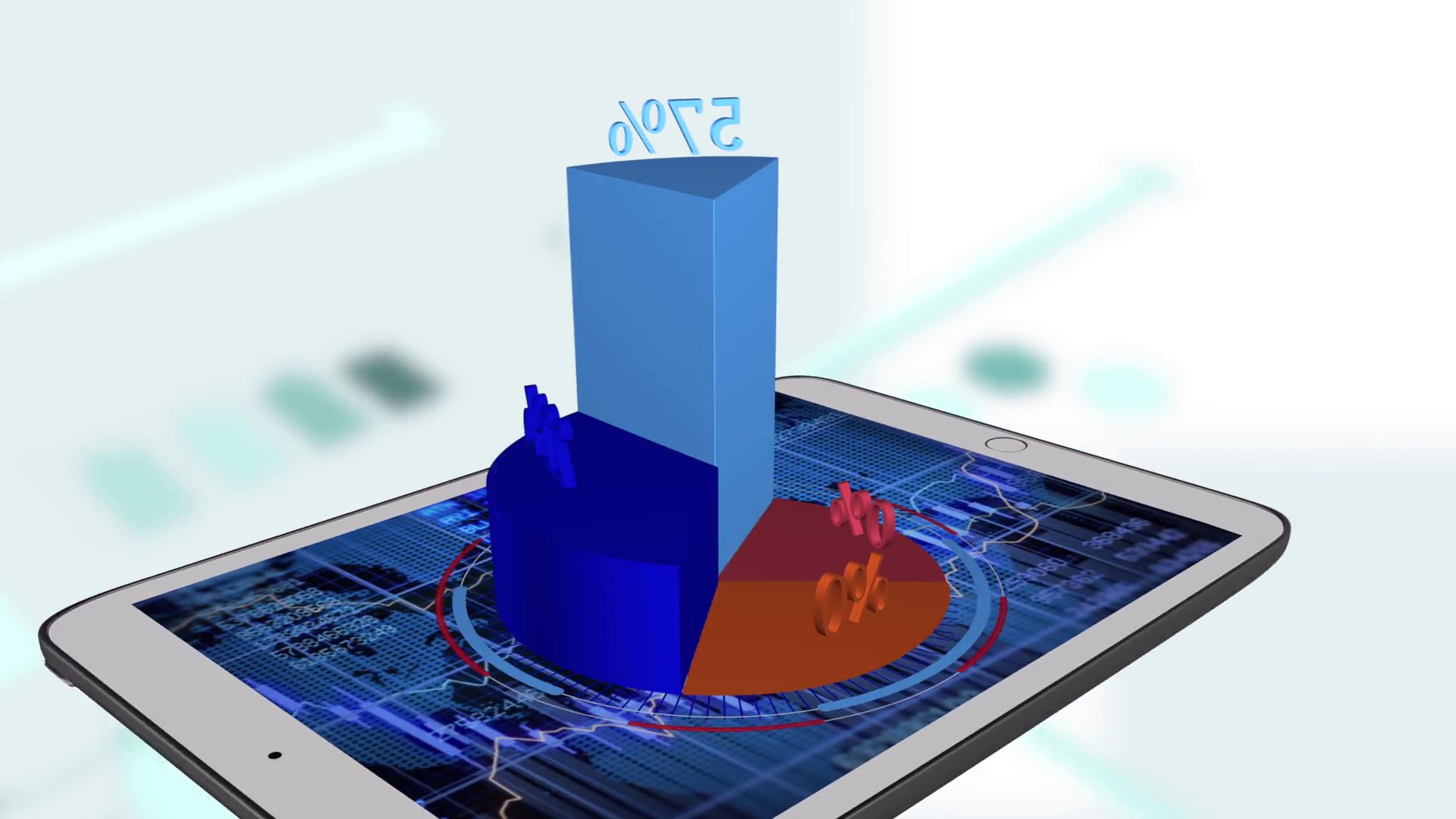 Business Investment Sales Profits Data Stock Motion Graphics SBV ...