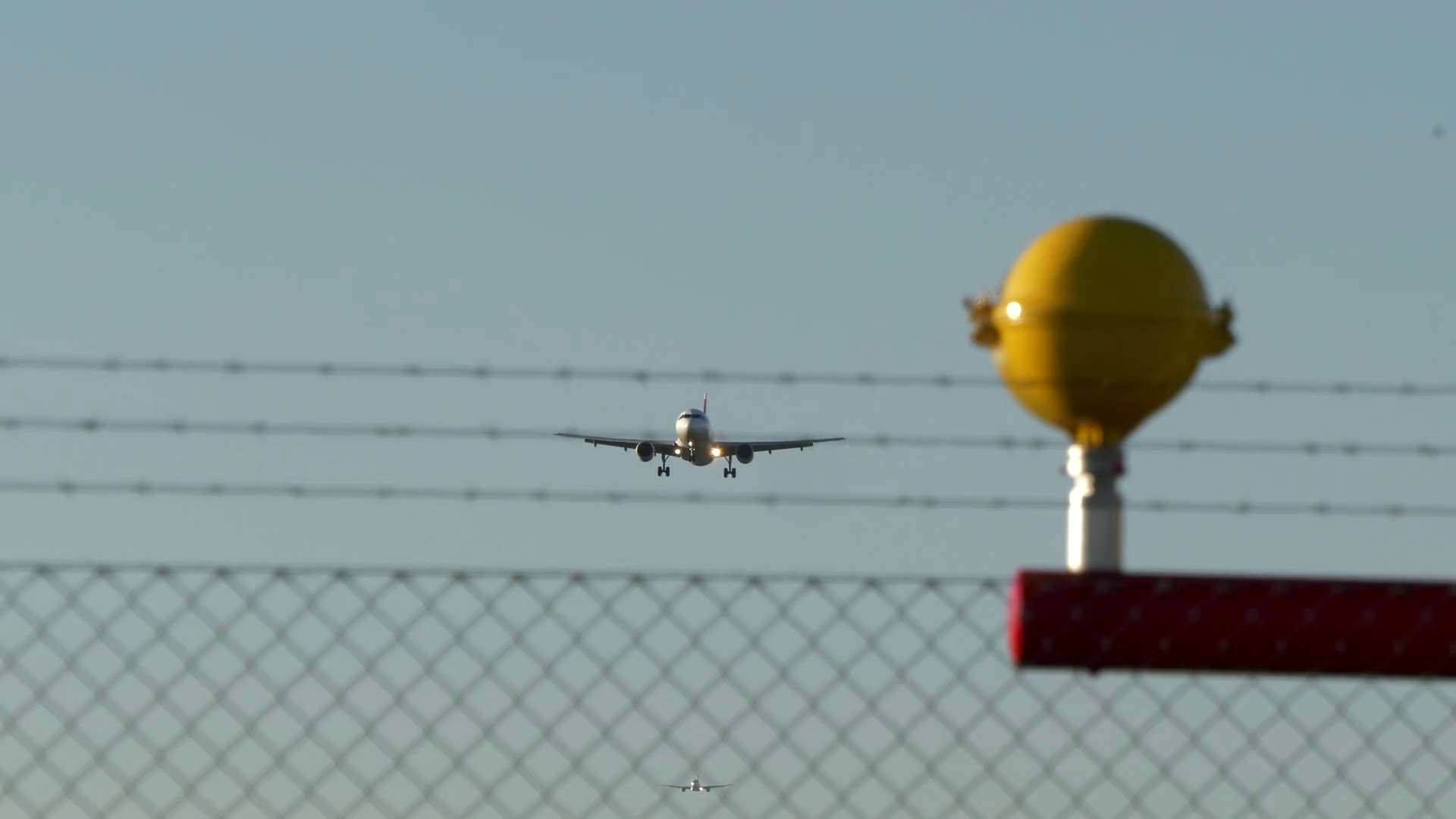 Aircraft Airline Avation Transportation Stock Footage SBV-348397343 ...
