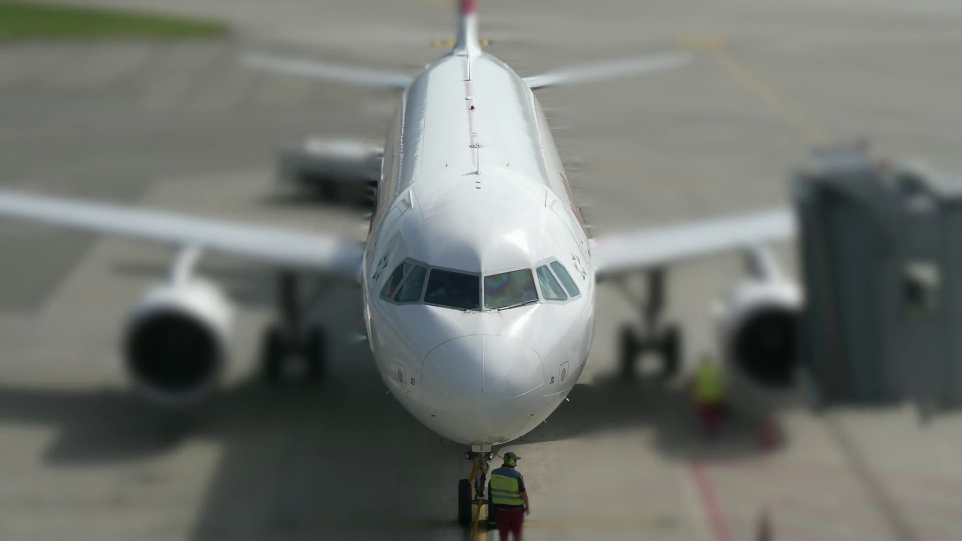 Aircraft Airline Avation Transportation Stock Footage SBV-348395142 ...