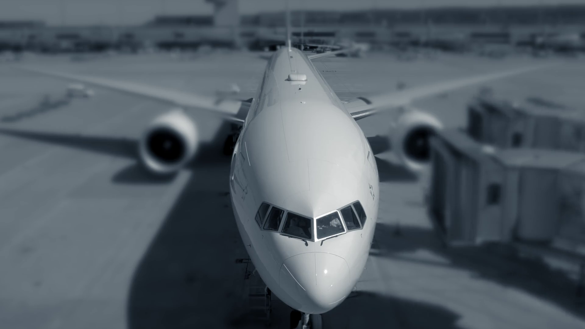 Aircraft Airline Avation Transportation Stock Footage SBV-348395037 ...