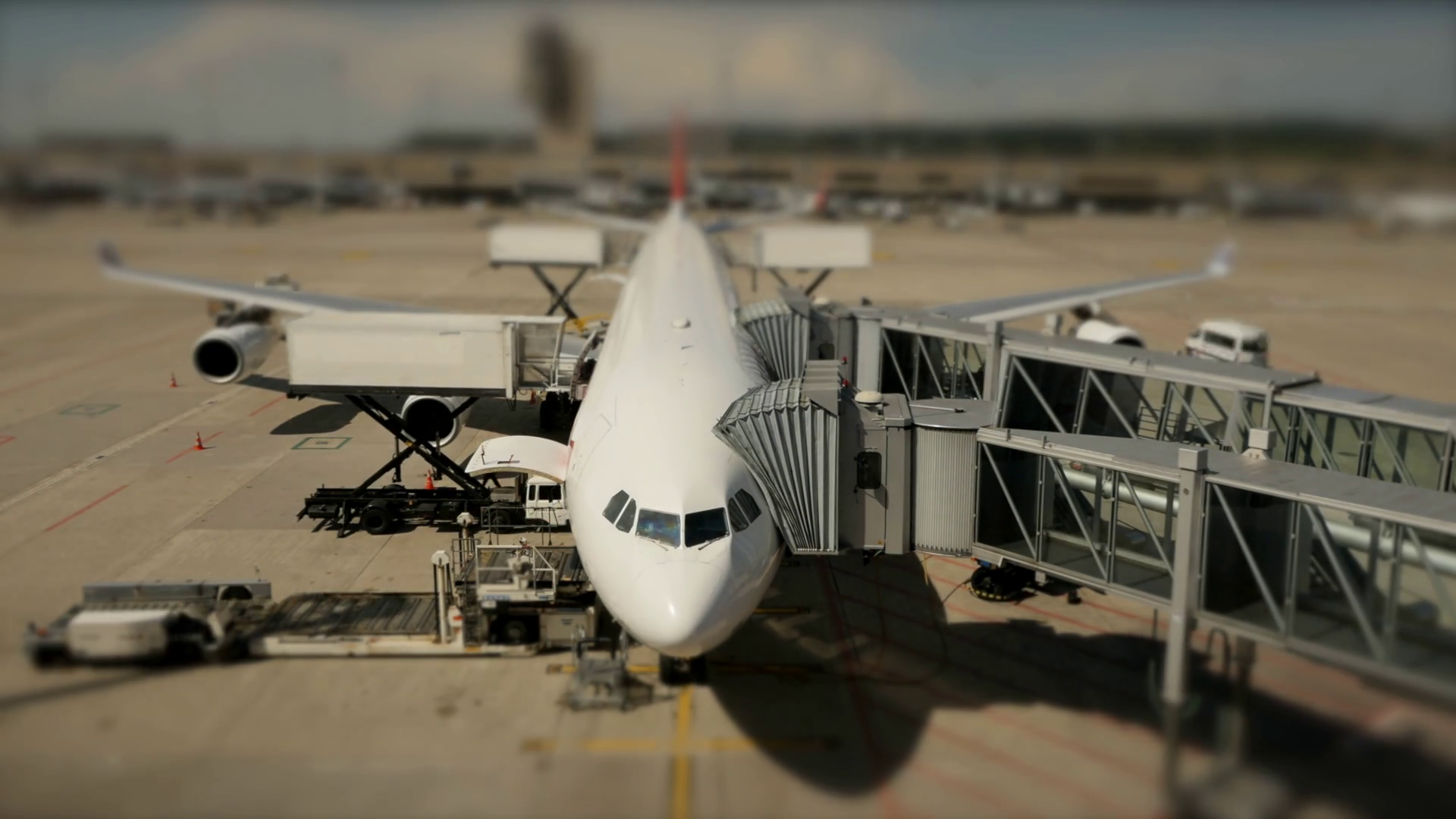 Aircraft Airline Avation Transportation Stock Footage SBV-348397368 ...