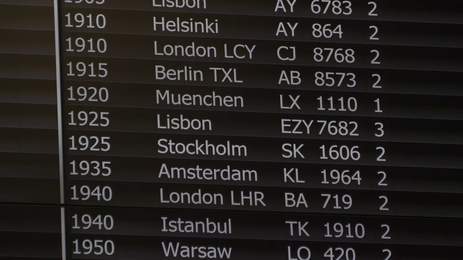 Aircraft Airline Avation Transportation Stock Footage SBV-348397419 ...