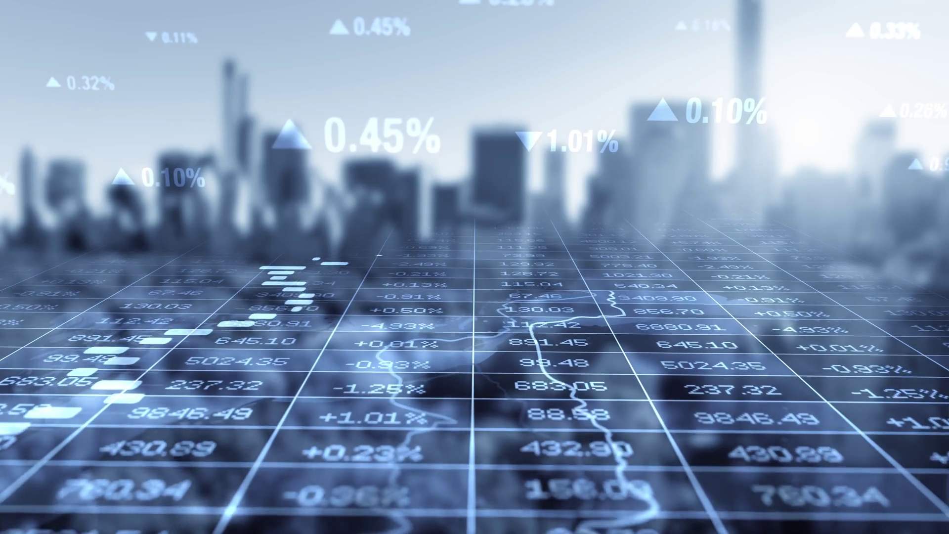 Corporate Business Finance Data Charts Stock Motion Graphics SBV ...