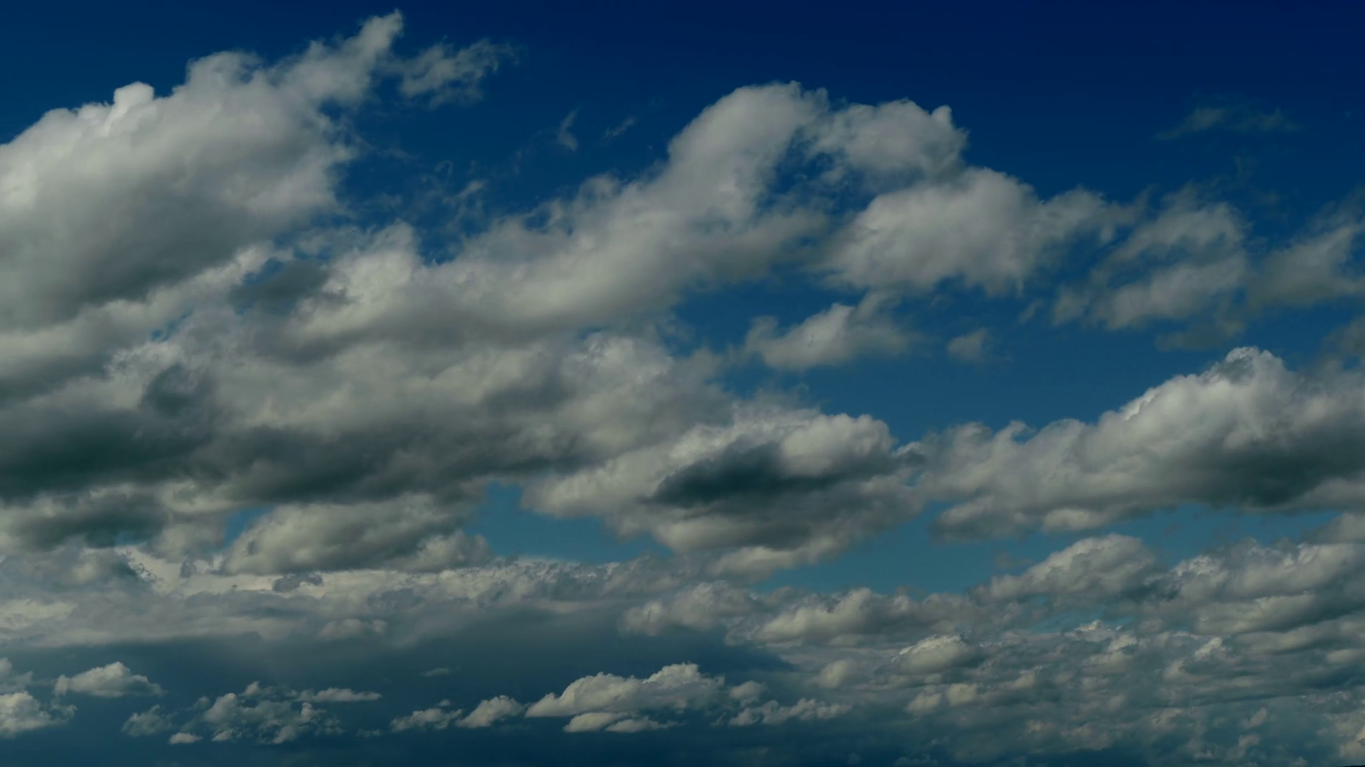 Time Lapse Of Clouds Moving Fast In Sky Stock Footage SBV-348397197 ...