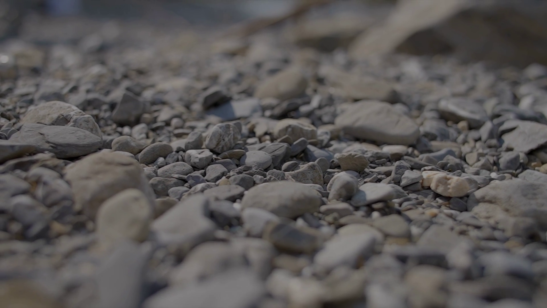 Person Touching Feeling Stones Rocks Stock Footage SBV-348409228 ...