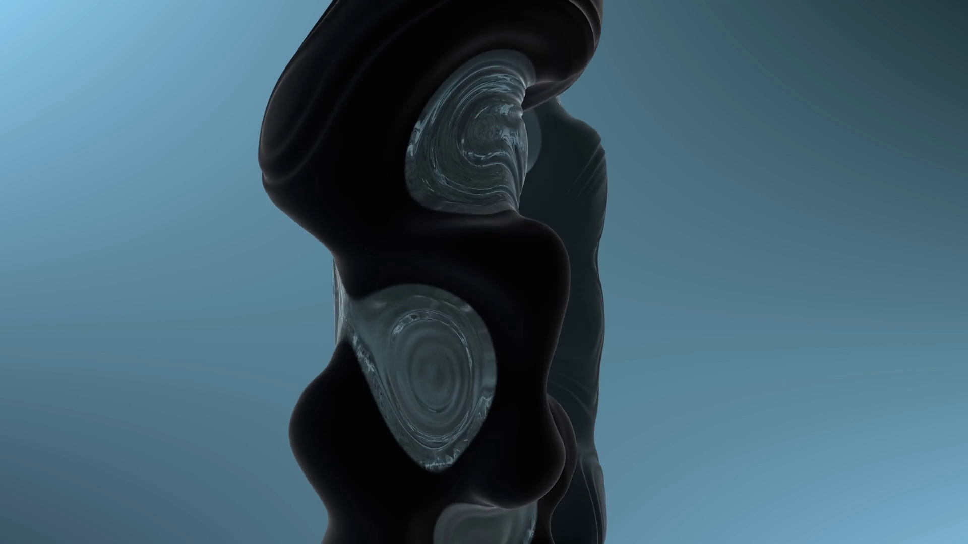 Molding Slimy Fluid Shape Material Motion Stock Footage SBV-348417017 ...