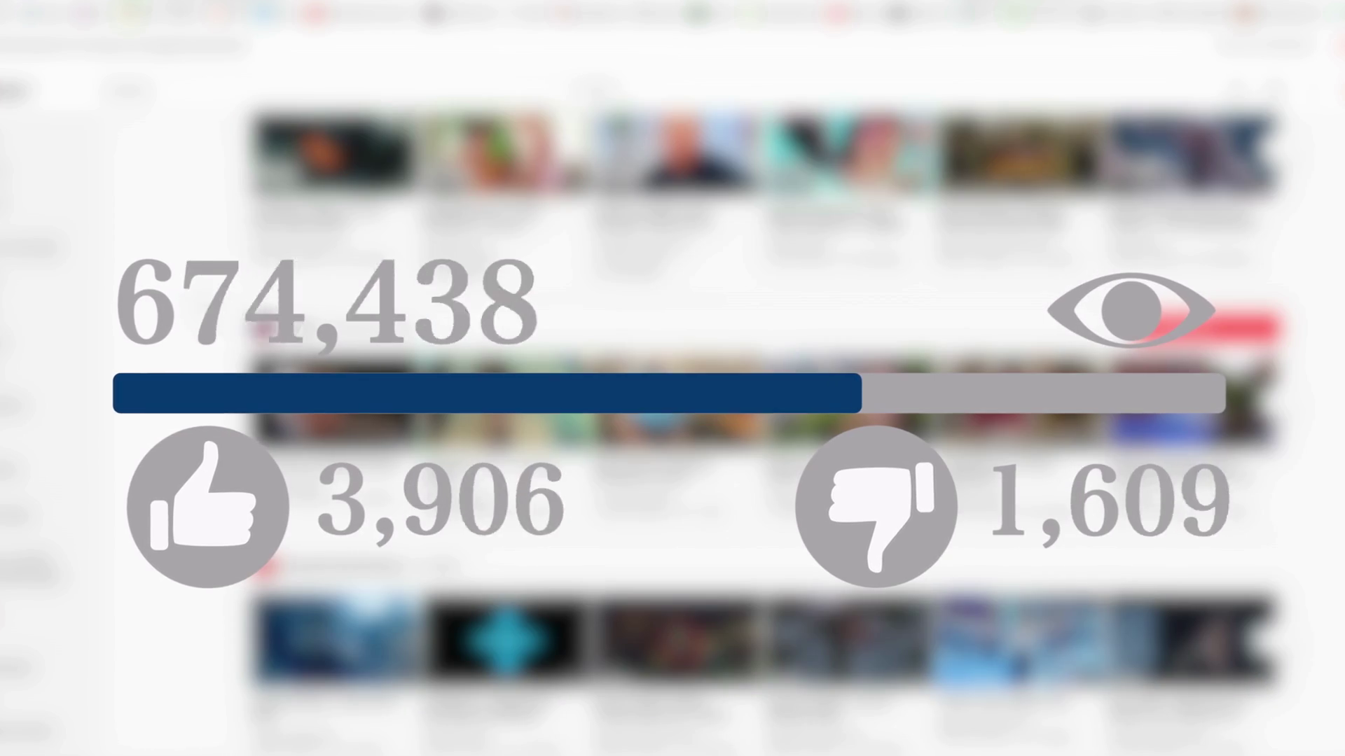 Social Media App Showing Views Likes Icons Stock Footage SBV-348417864 - Storyblocks