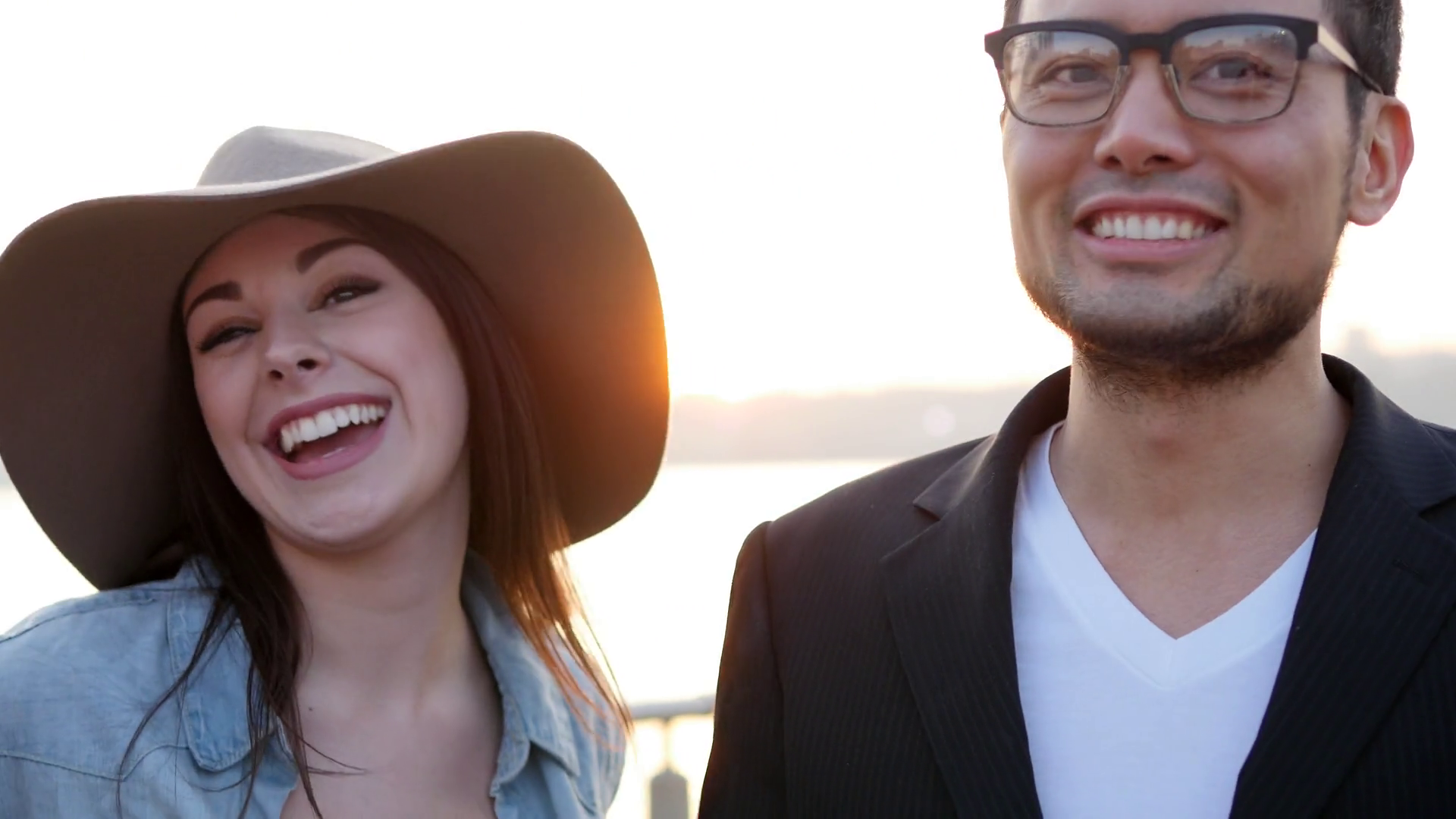 Mixed Ethnic Group Of Multiracial Diverse Stock Footage SBV-348466562 ...