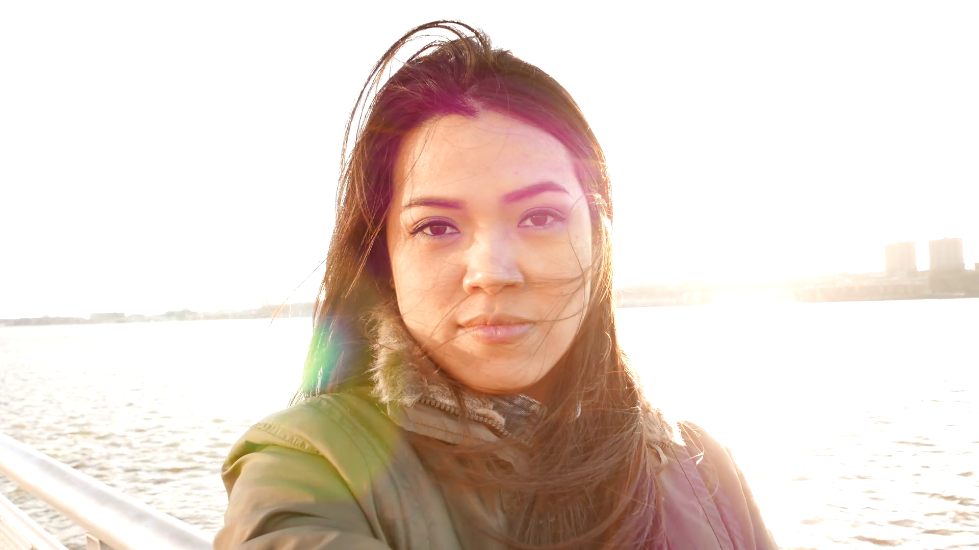 Happiness Lifestyle Portrait Of Young Asian Stock Footage SBV-348469915 ...