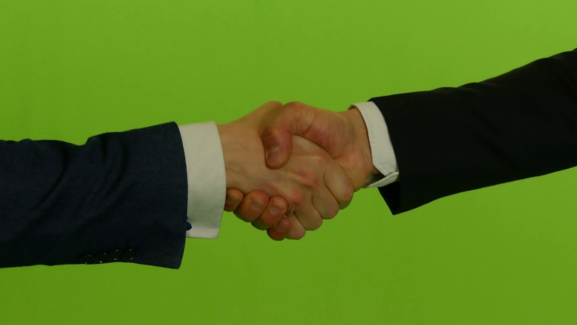 Businessman Isolated On Green Screen Stock Footage SBV-348455476 ...
