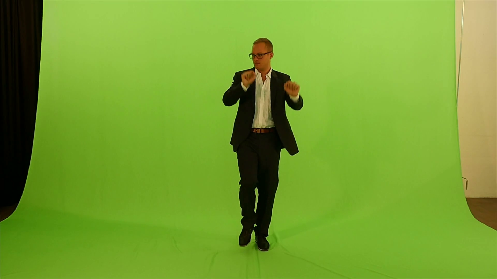 Businessman Isolated On Green Screen Stock Footage SBV-348427786 ...