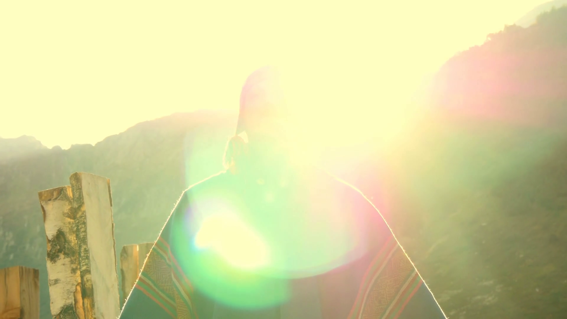 Shaman Man Performing Spiritual Culture Stock Footage SBV-348468806 ...