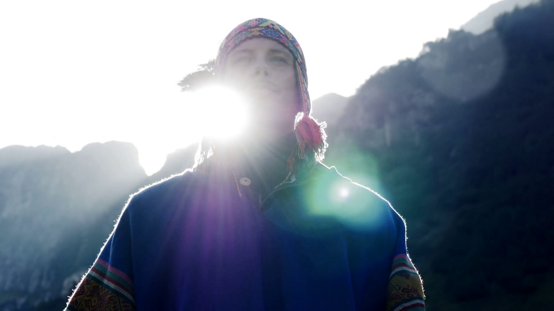 Shaman Man Performing Spiritual Culture Stock Footage SBV-348427761 ...