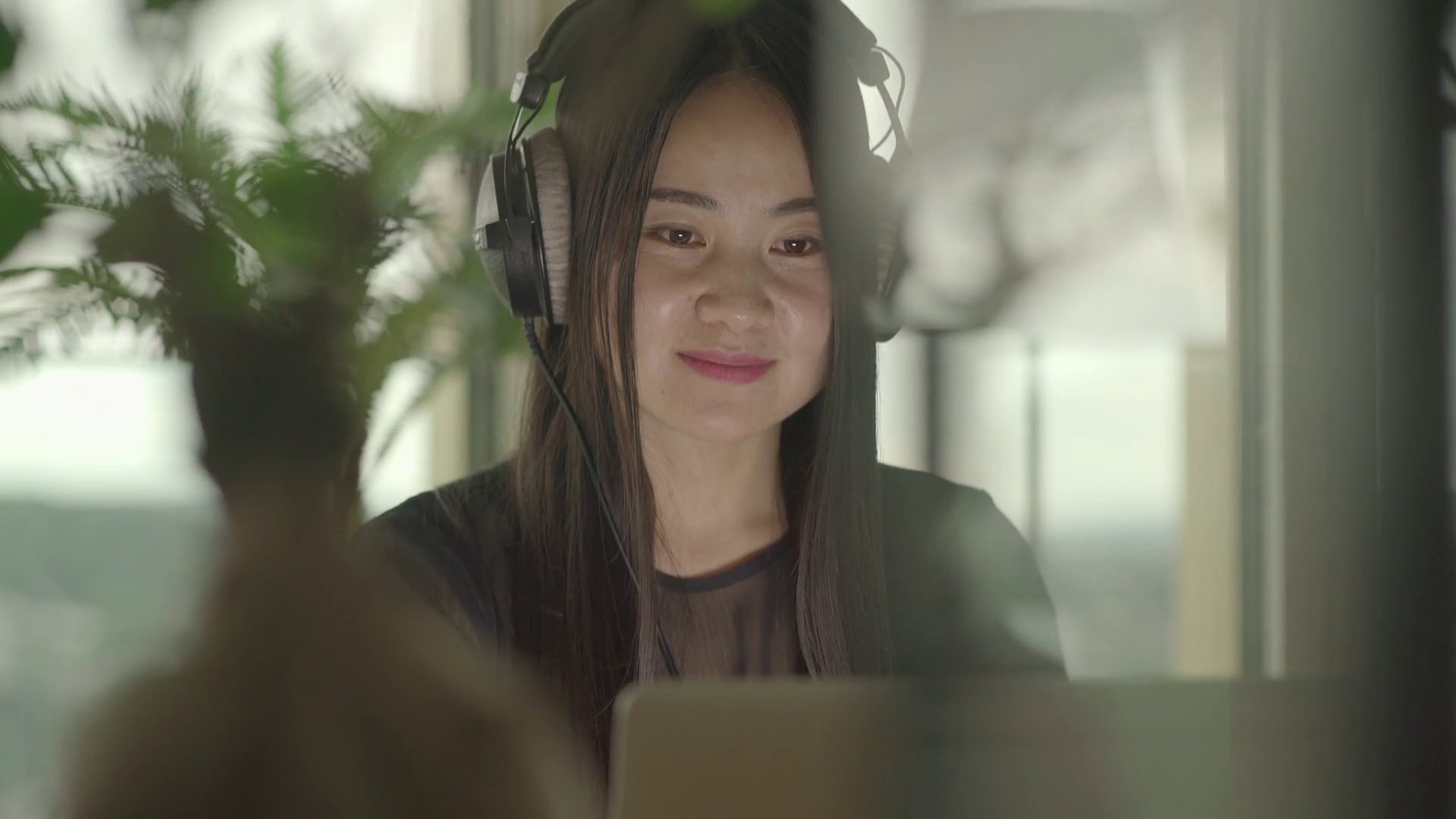 Young Asian Woman Using Laptop Computer Stock Footage SBV-348450023 ...