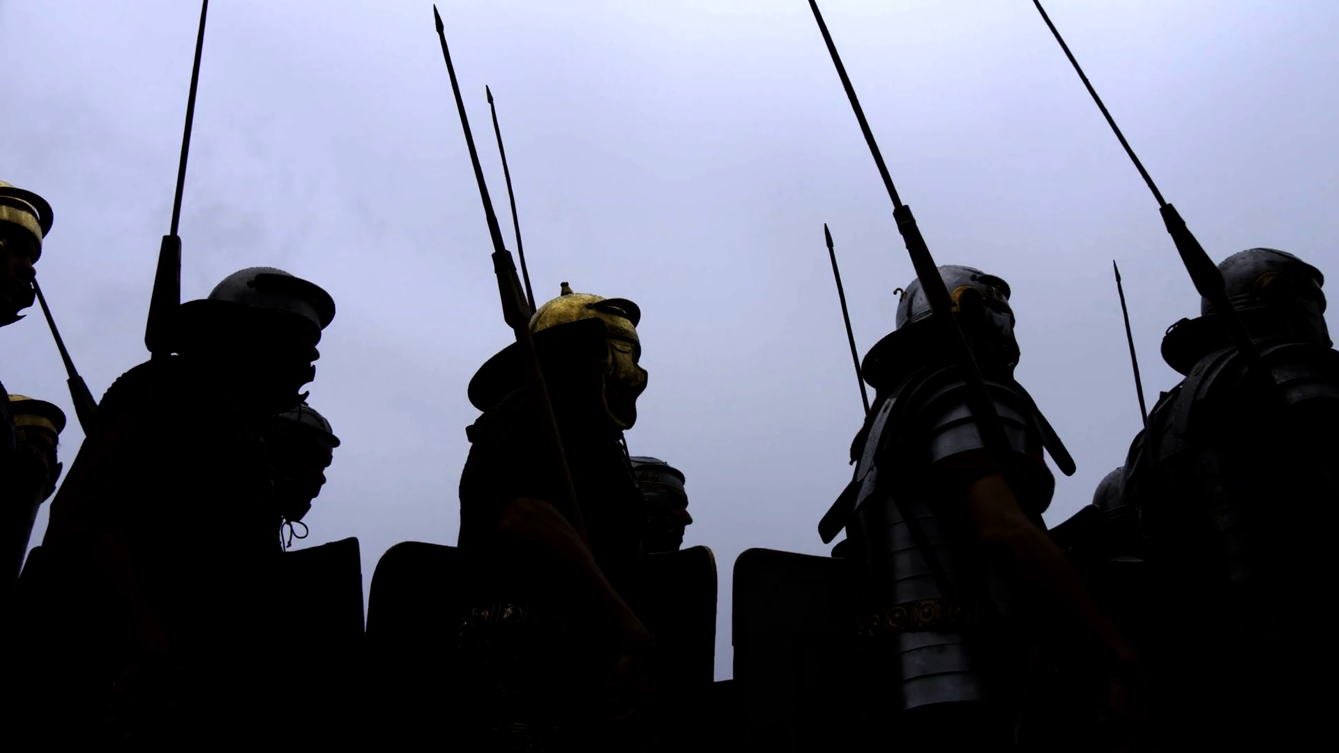 Old Retro Vintage Army Soldiers Marching Stock Footage SBV-348515858 ...