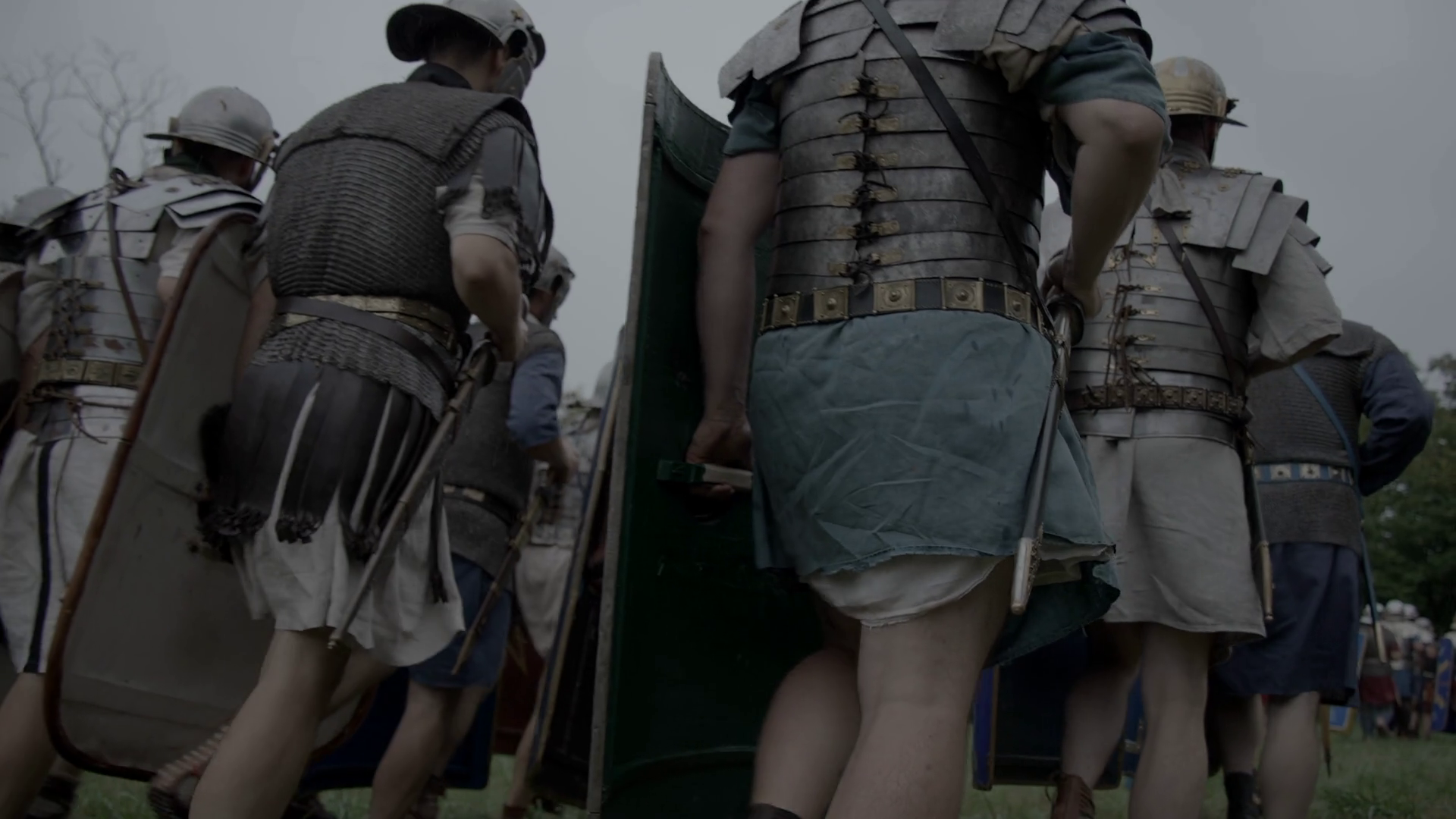 Old Retro Vintage Army Soldiers Marching Stock Footage SBV-348553003 ...