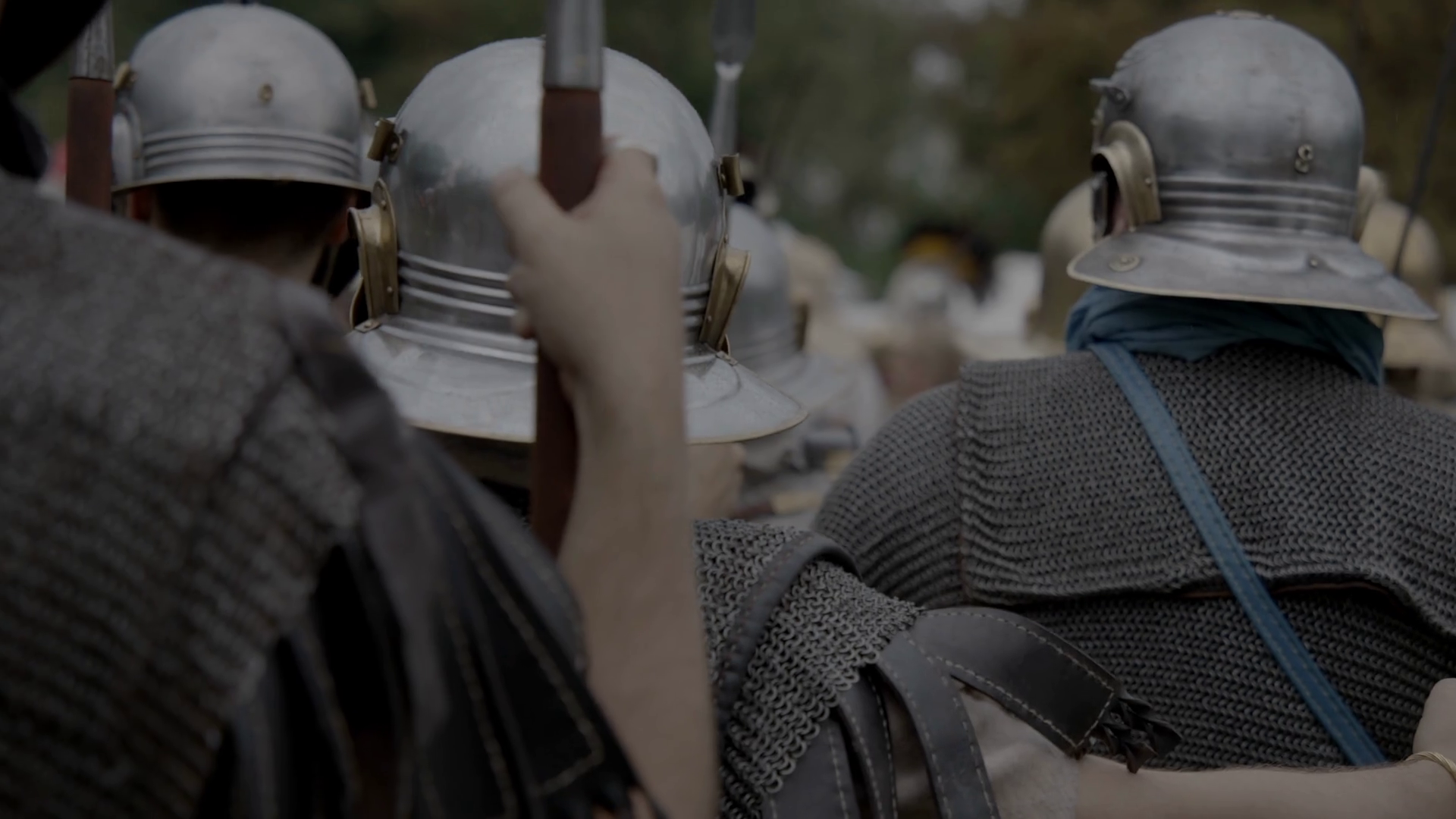 Old Retro Vintage Army Soldiers Marching Stock Footage SBV-348515950 ...