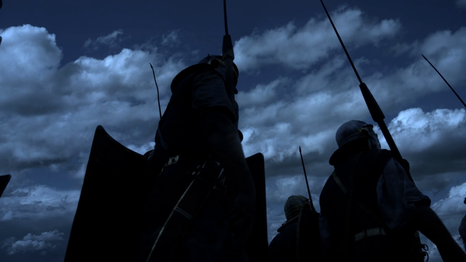 Men In Costumes Marching To War Soldiers On Stock Footage SBV-348575865 ...
