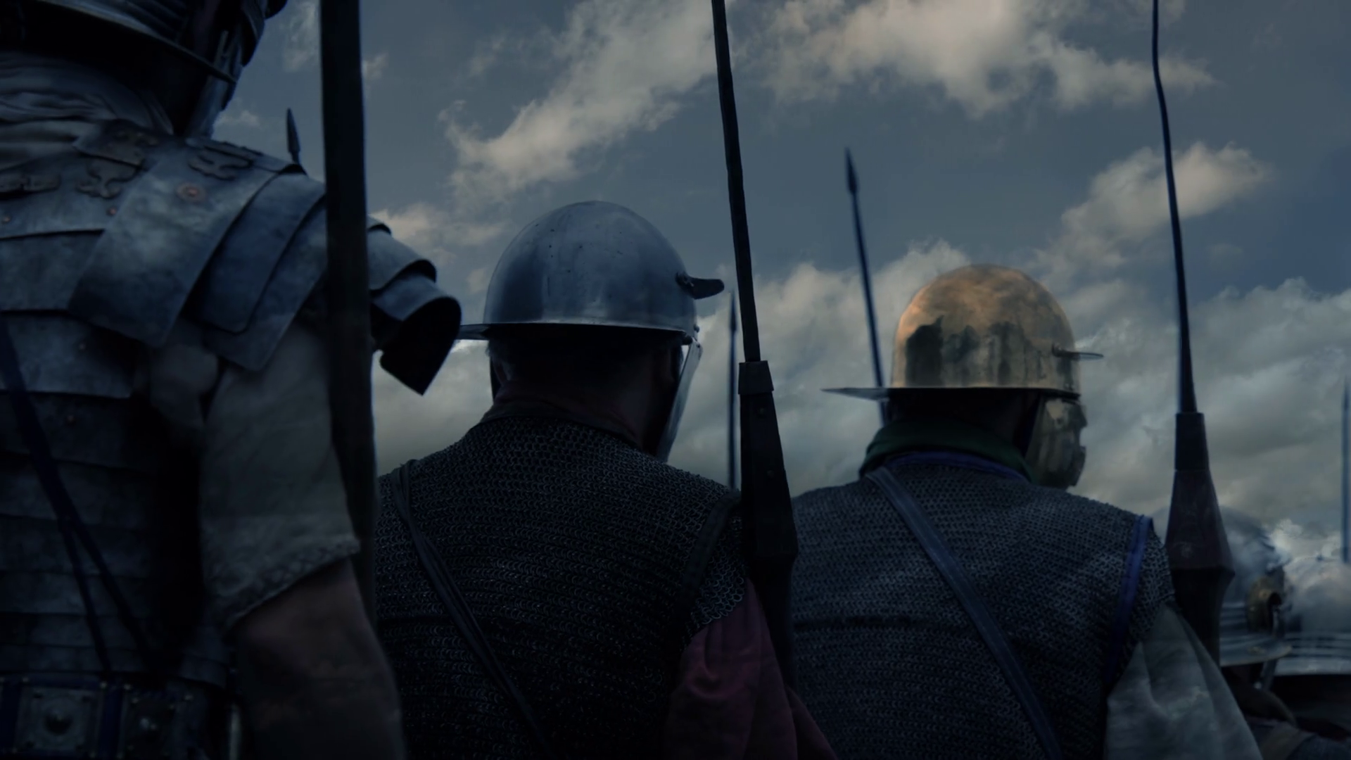 Old Retro Vintage Army Soldiers Marching Stock Footage SBV-348485068 ...