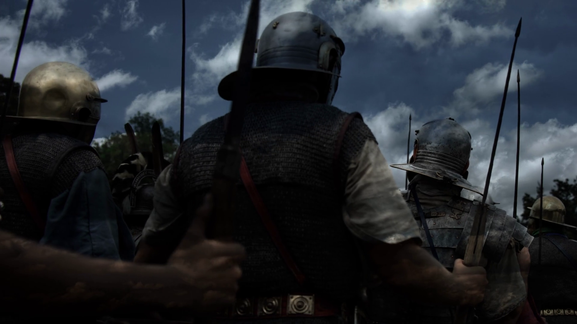 Group Of Epic Armies Troop Of Historical Stock Footage SBV-348553021 ...