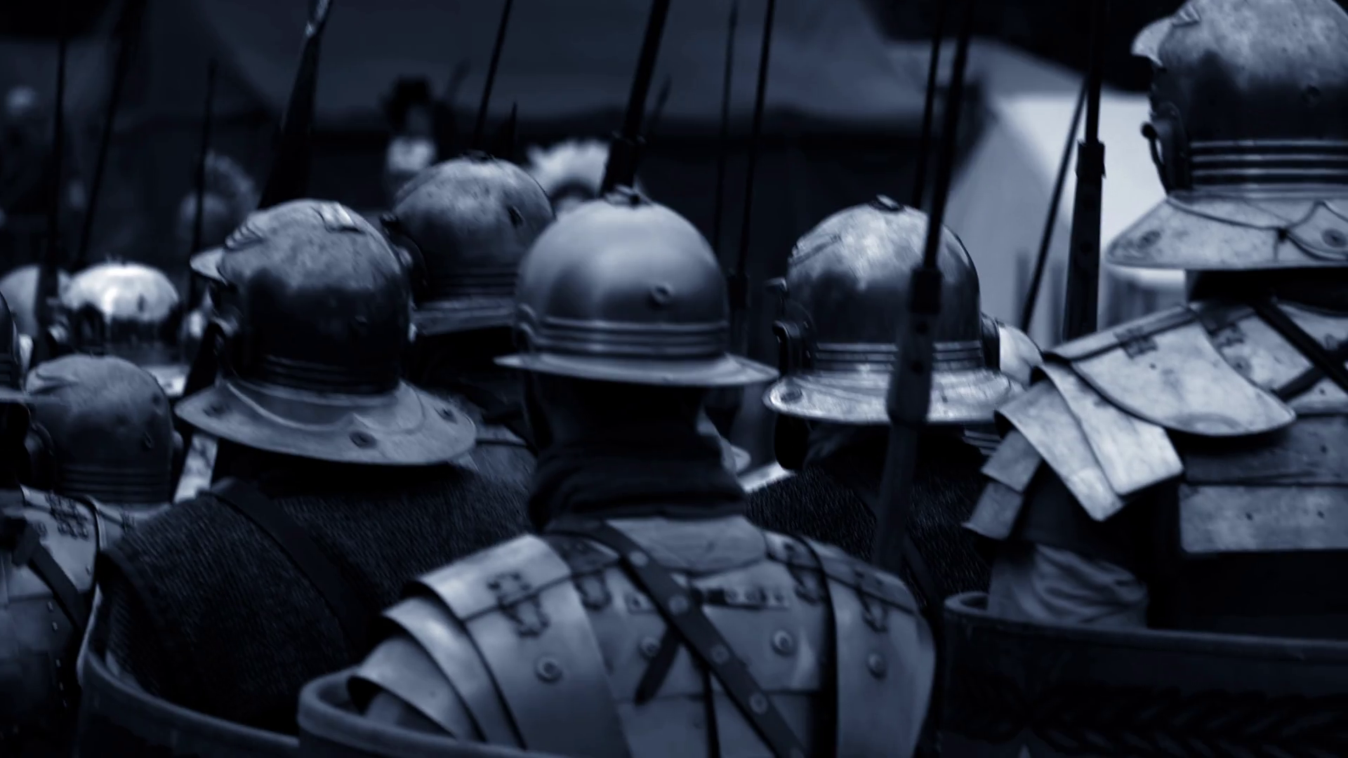 Old Retro Vintage Army Soldiers Marching Stock Footage SBV-348536771 ...