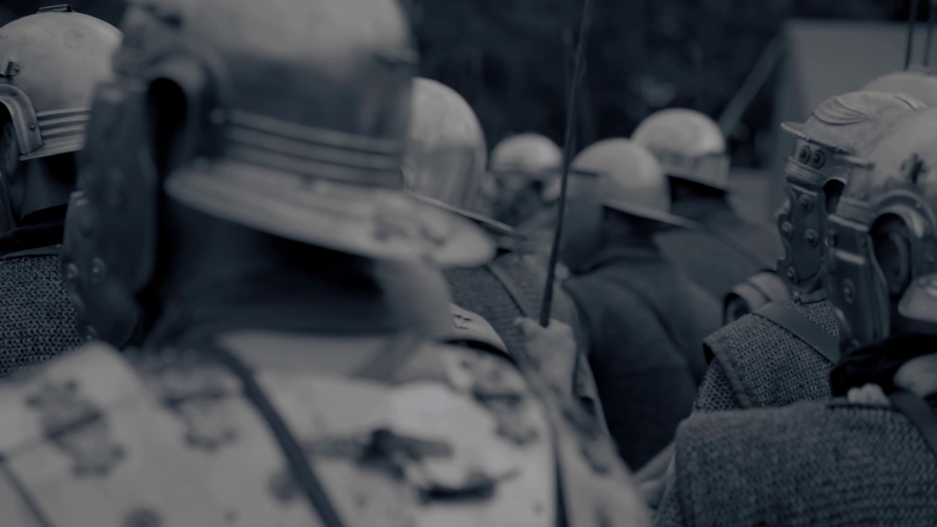 Old Retro Vintage Army Soldiers Marching Stock Footage SBV-348515811 ...