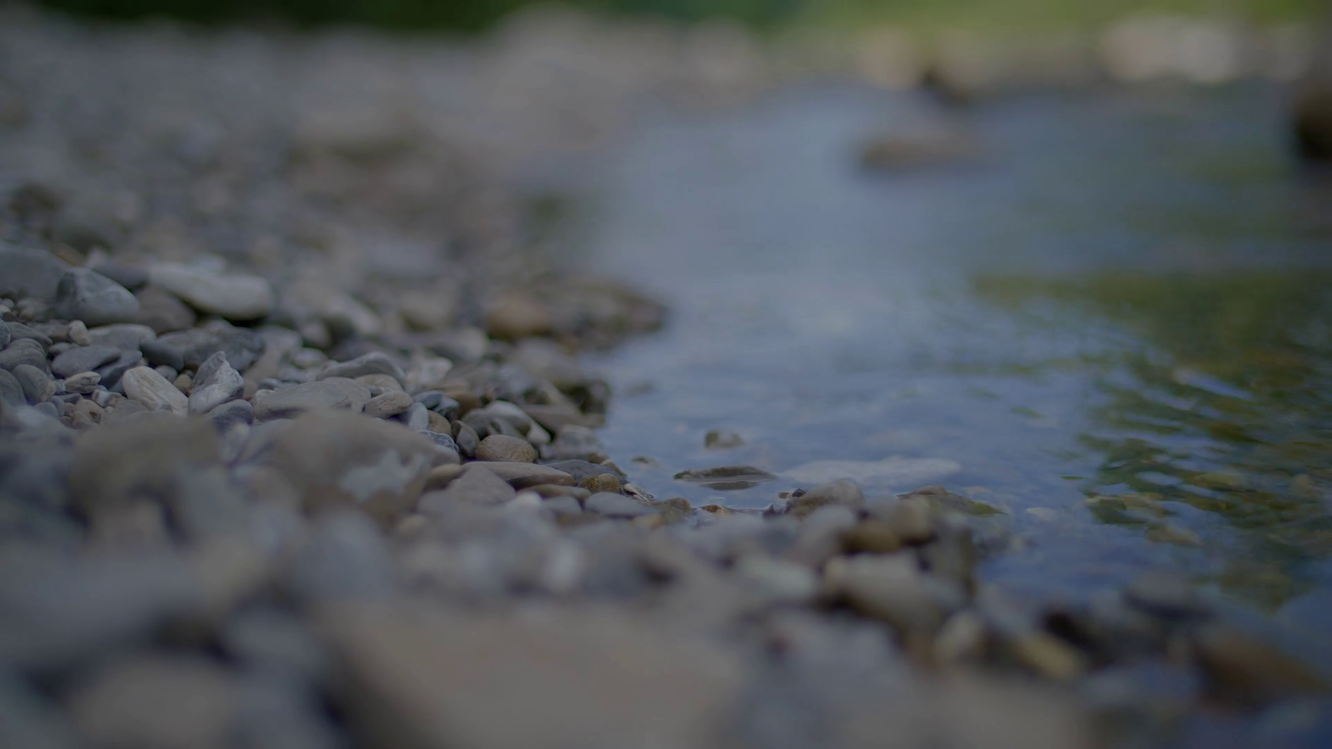 Riverbed Stones Rocks Soil Nature Landscape Stock Footage SBV-348537990 ...