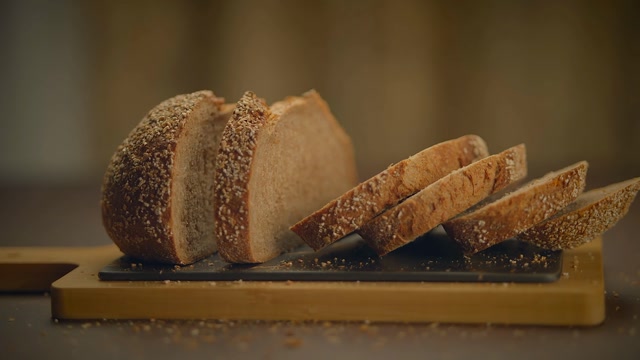 Bread Falling Stock Footage: Royalty-Free Video Clips - Storyblocks