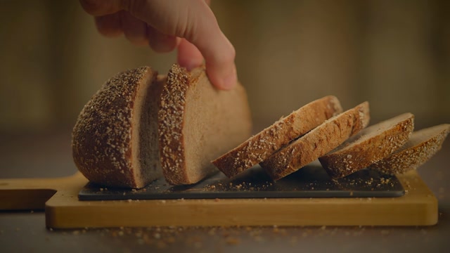 Bread Falling Stock Footage: Royalty-Free Video Clips - Storyblocks