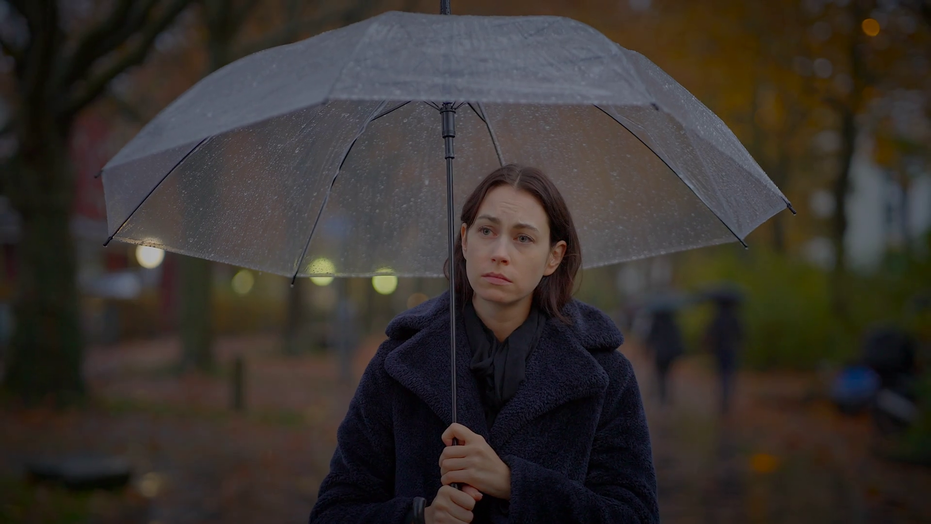 Disappointed Female Person In Miserable Mood Stock Footage SBV ...