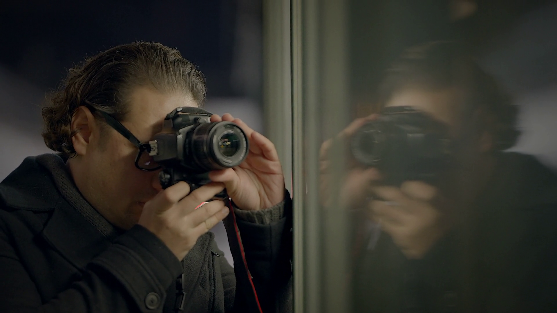 Portrait Of Spy Investigator Detective Stock Footage SBV-348755911 ...