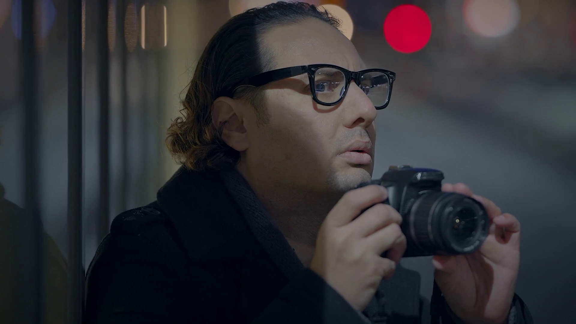Portrait Of Spy Investigator Detective Stock Footage SBV-348835528 ...