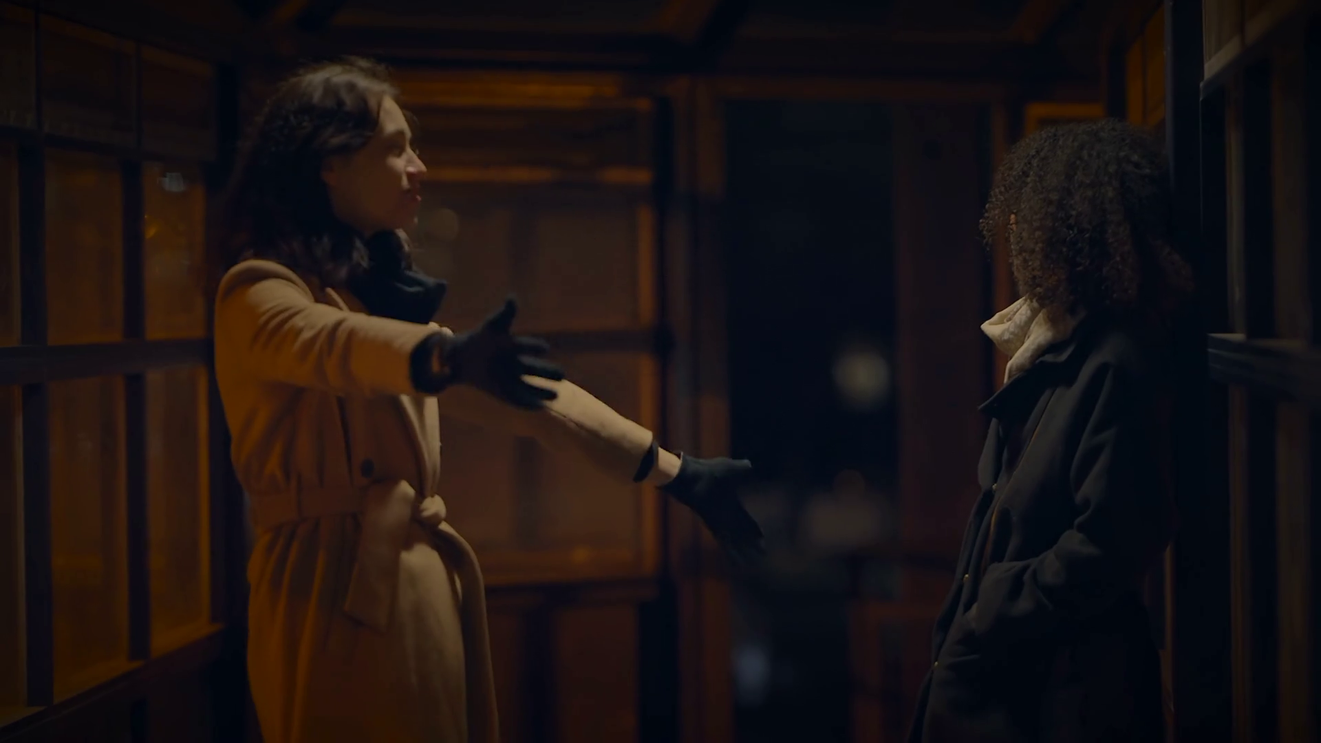 Young Woman Confronting Female Friend - Stock Footage SBV-348830087 ...