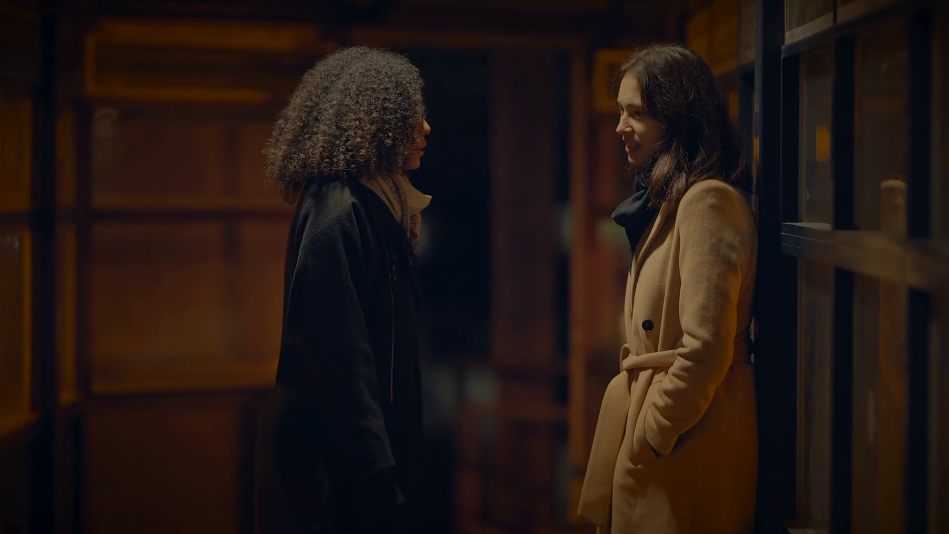 Young Woman Confronting Female Friend On Stock Footage SBV-348825519 ...