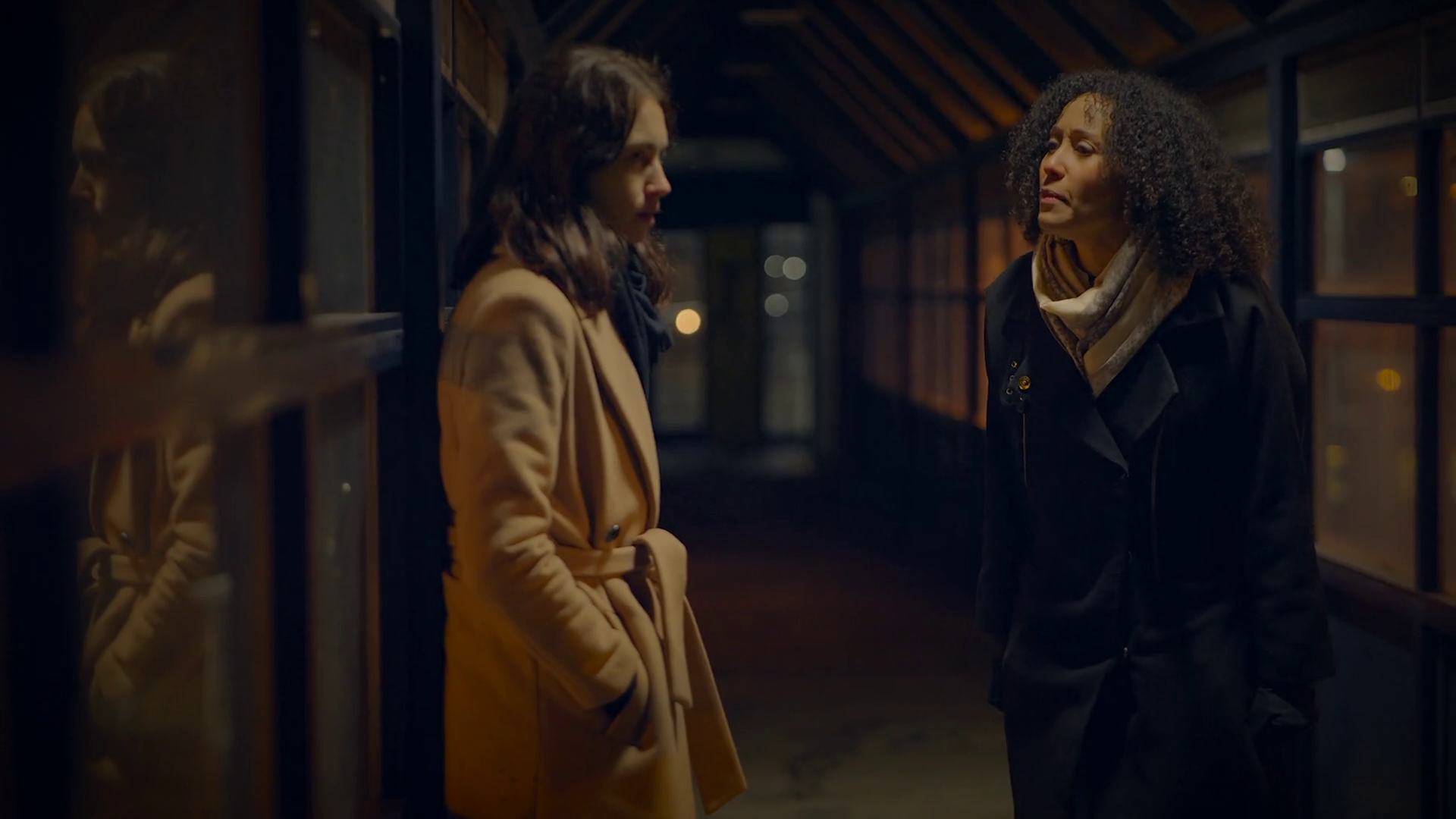 Young Woman Confronting Female Friend On Stock Footage SBV-348836363 ...