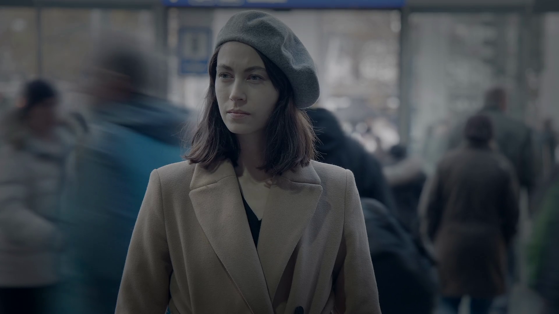 Confident Female Person Standing Out Of Stock Footage SBV-348808385 ...