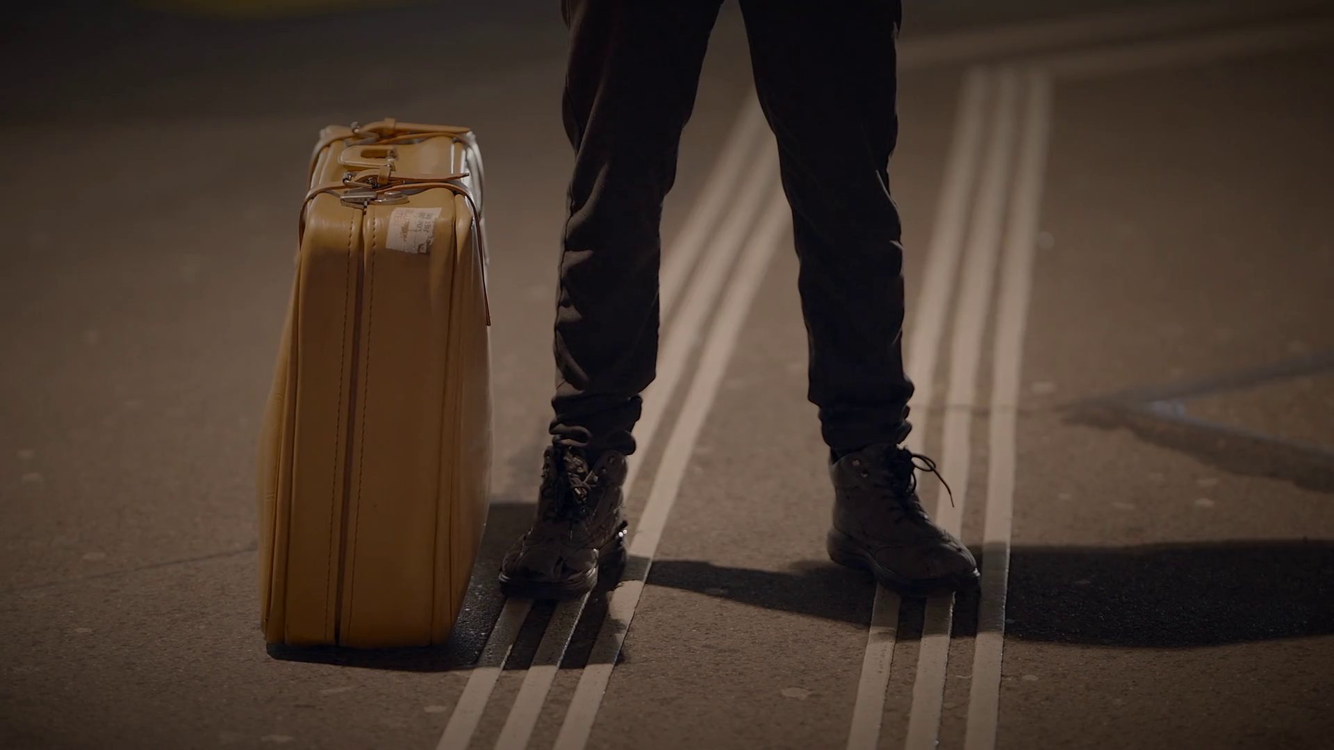 Thoughtful Young Man Lost At Trainstation Stock Footage SBV-348831499 ...