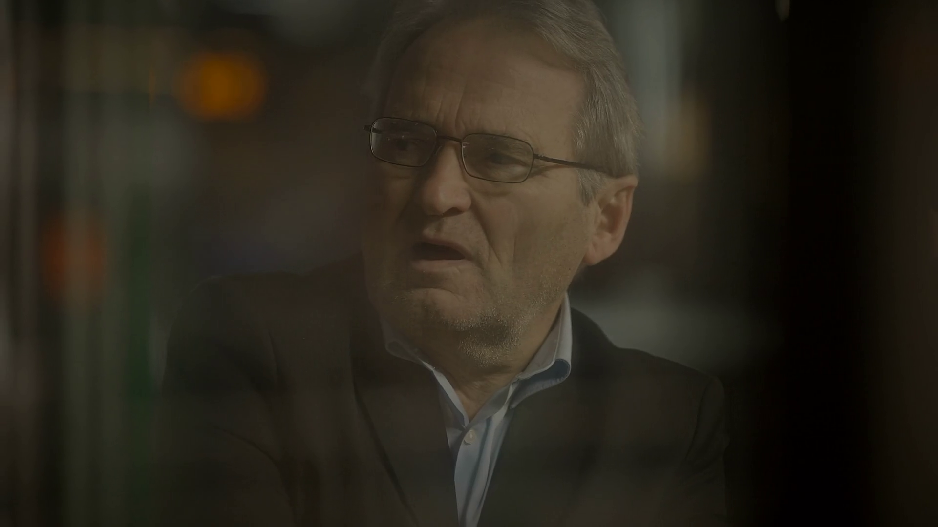 Senior Man Showing Hopelessness Miserable Stock Footage SBV-348808841 ...