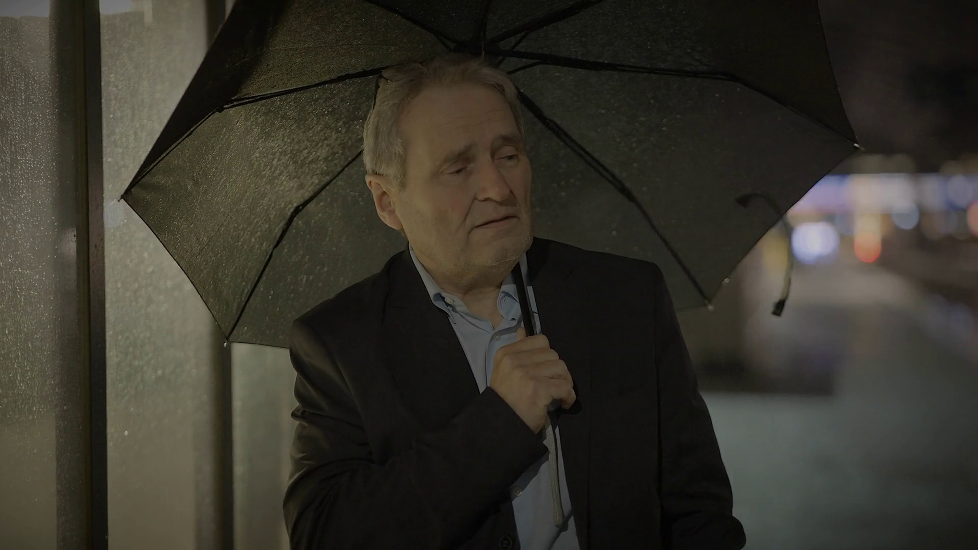 Resentful Indignant Elderly Man Regretting Stock Footage SBV-348832628 ...