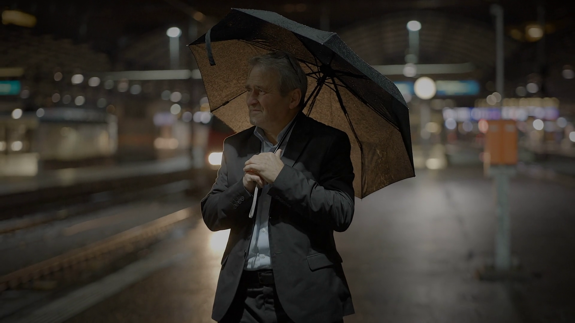 Resentful Indignant Elderly Man Regretting Stock Footage SBV-348808355 ...