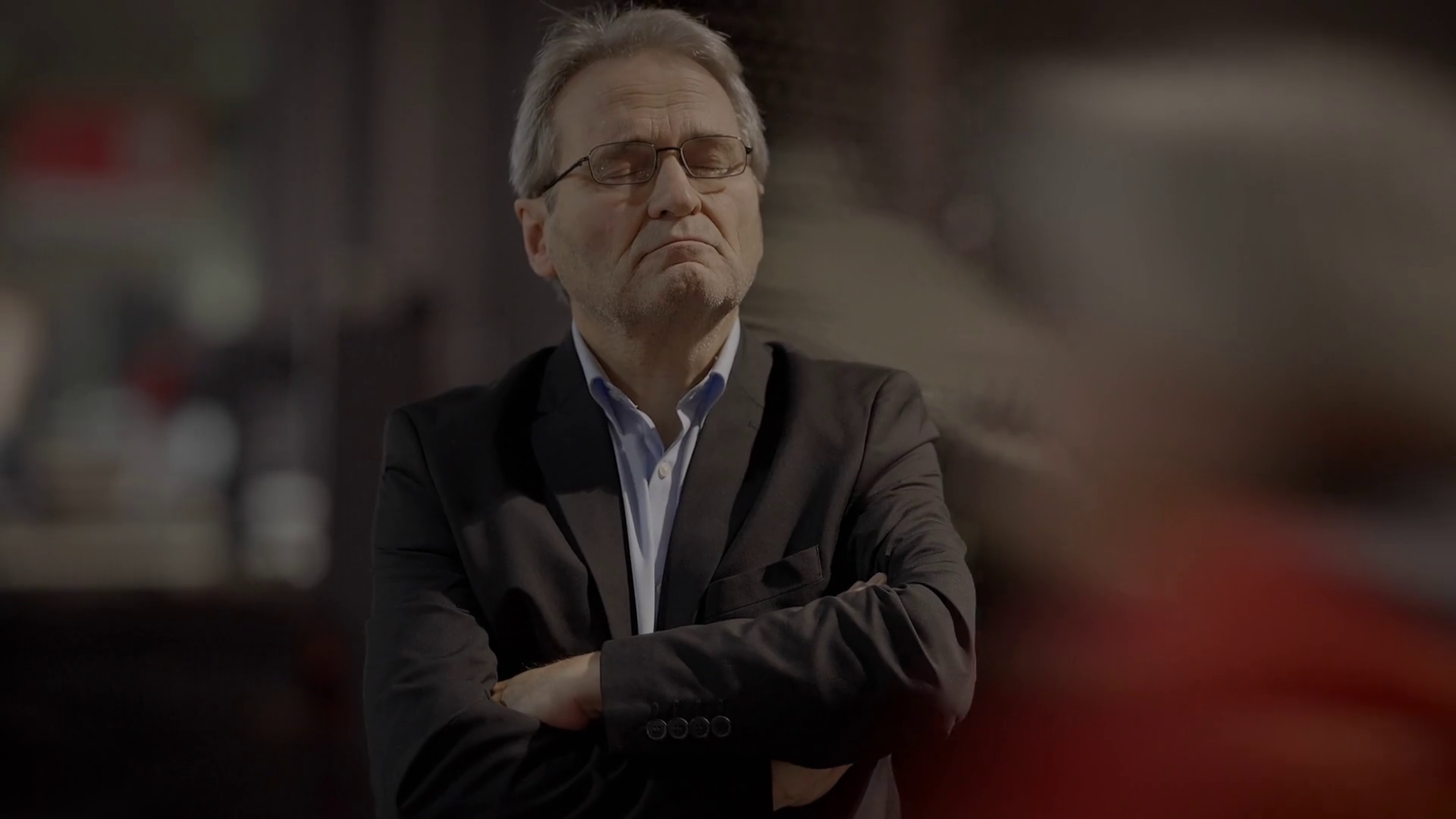 Portrait Of Mature Senior Ceo Businessman Stock Footage SBV-348812763 ...