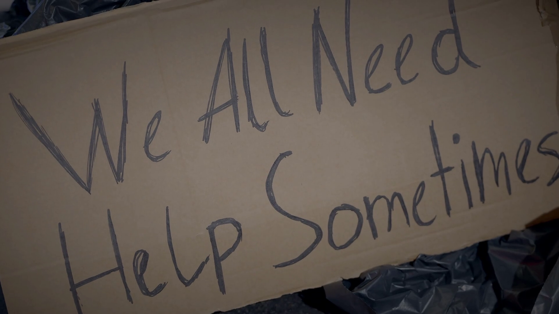 Elderly Homeless Man Suffering From Poverty Stock Footage SBV-348827735 ...