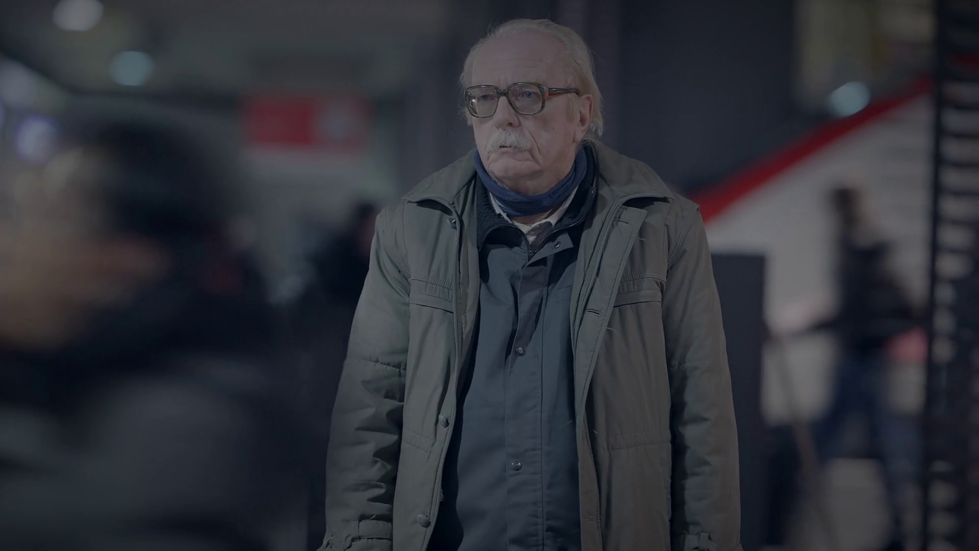 Elderly Homeless Man Suffering From Poverty Stock Footage SBV-348813253 ...